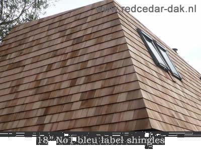 Houten Dakshingles Red Cedar Hout Kopen | Dakpannen