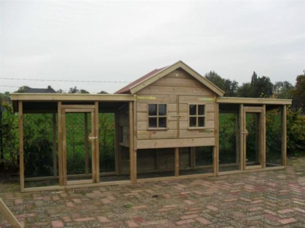 nieuw GROOT Konijnenhok Kopen | Hokken en Kooien